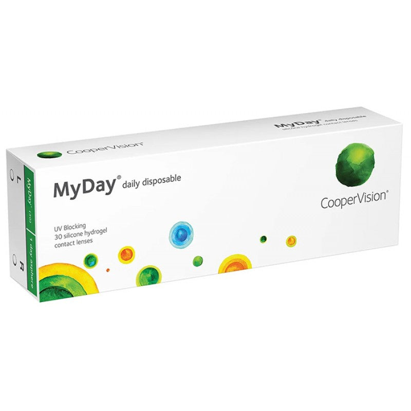 MyDay Daily Disposable Contact Lenses