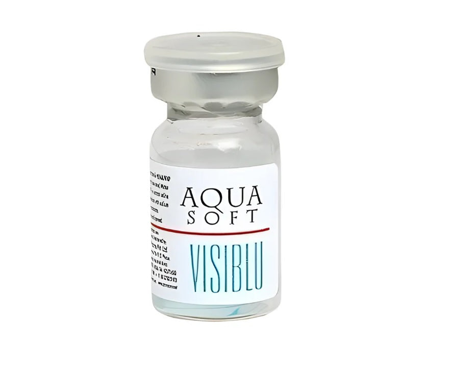 Silklens Aquasoft Visiblu Contact Lenses Yearly Disposable