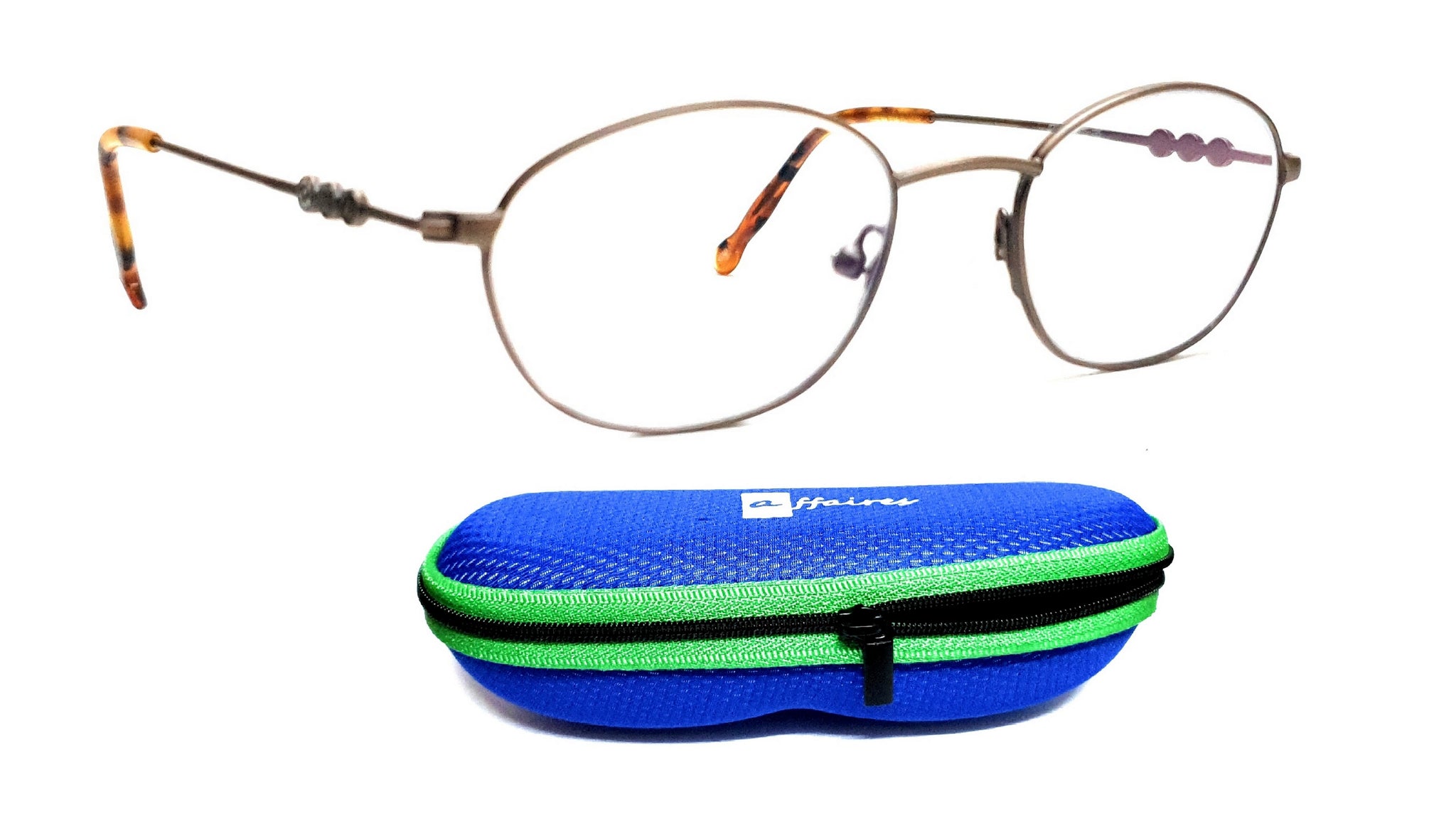 Affaires Kids Copper Blue Ray Block Glasses Harry Potter Style