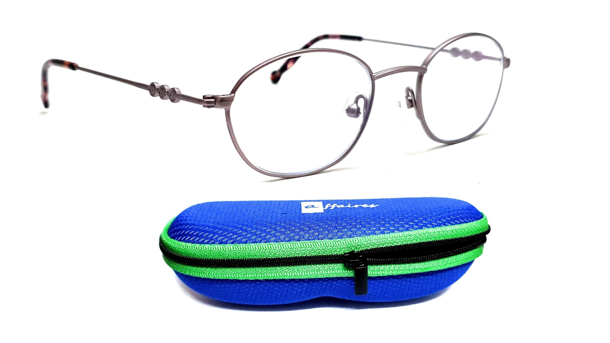 Affaires Kids Purple Blue Ray Block Glasses Harry Potter Style