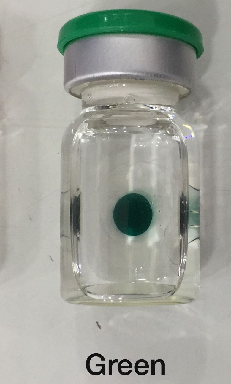 Green Filter X-Chrome Contact Lenses