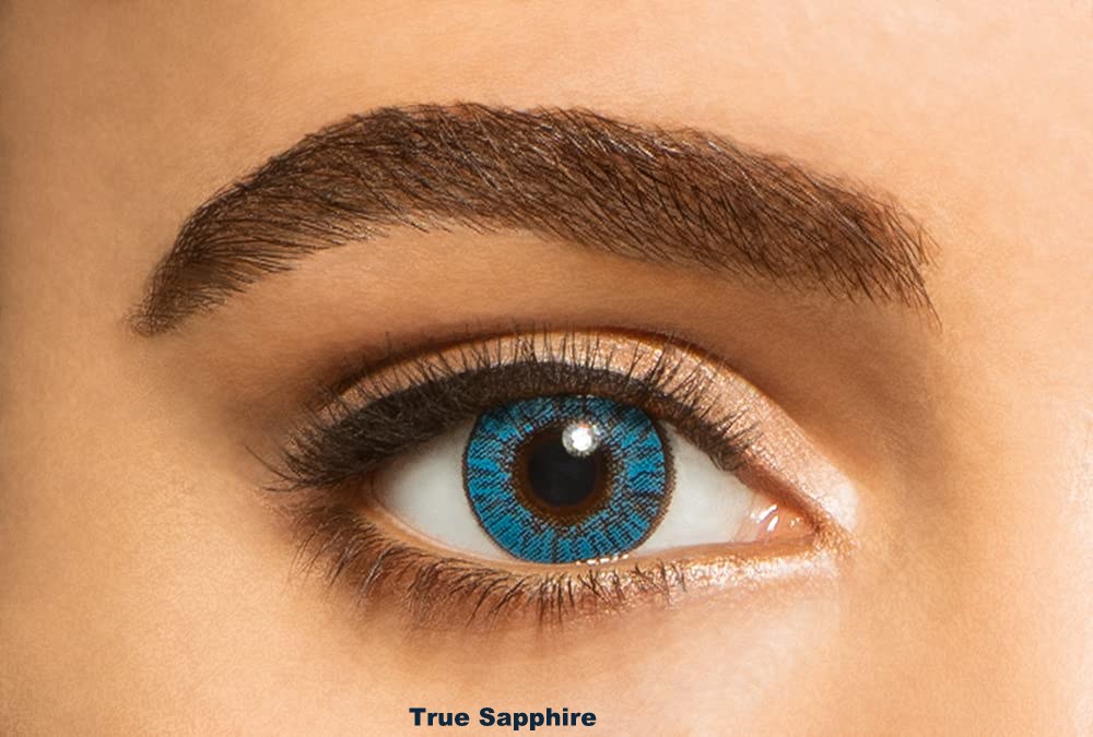 FreshLook Colorblends True Sapphire Color Contact Lenses